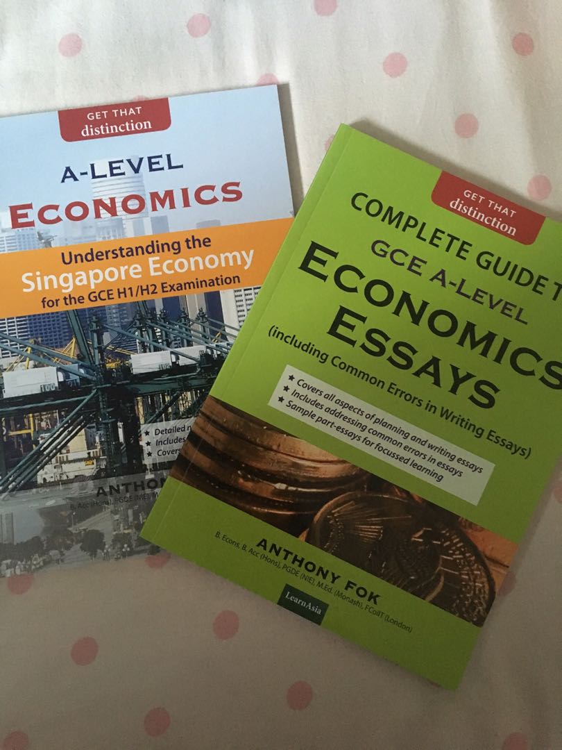 Anthony Fok economics assessment books, Hobbies & Toys, Books ...