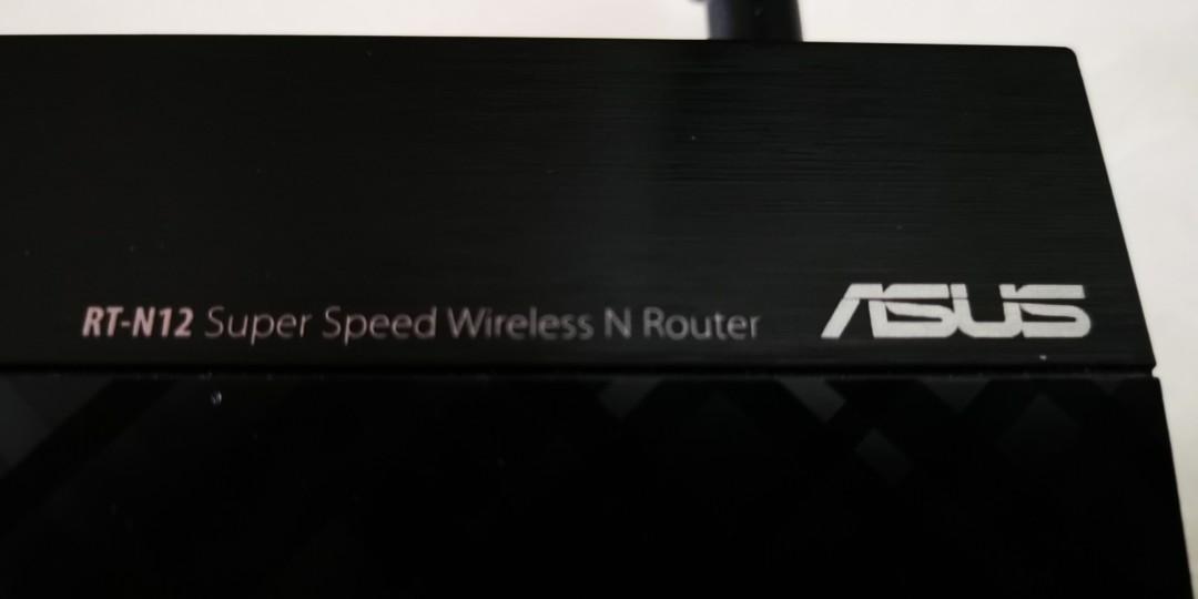 Asus Router, Computers & Tech, Parts & Accessories, Networking on Carousell