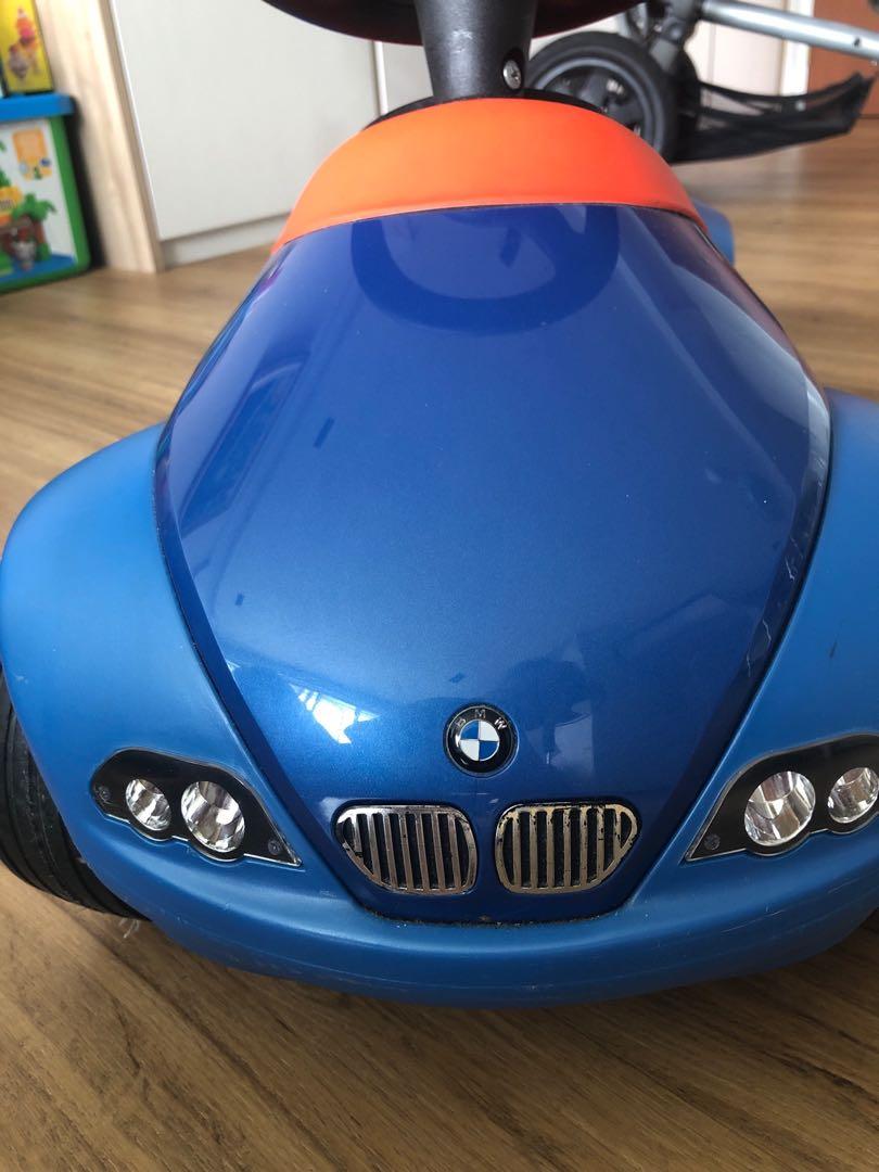 Authentic BMW toy car, Babies & Kids, Infant Playtime on Carousell