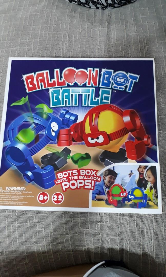Balloon Bot Battle, Hobbies & Toys, Toys & Games on Carousell