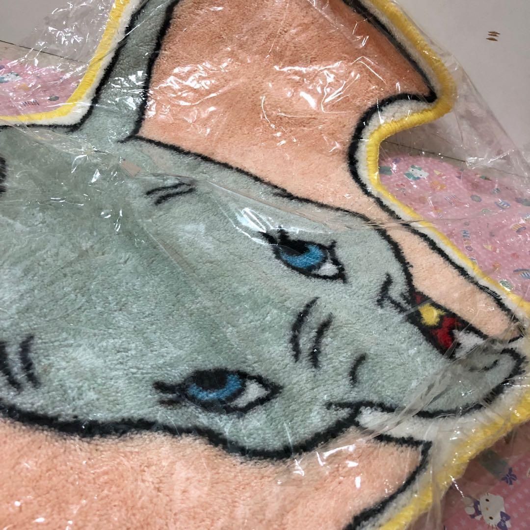 Big Disney Dumbo Floor Carpet Mat, Furniture & Home Living, Home Decor ...