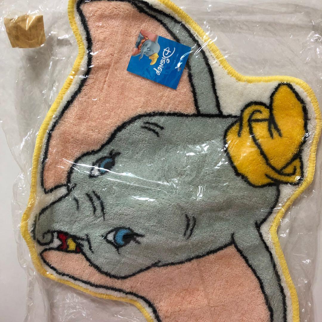 Big Disney Dumbo Floor Carpet Mat, Furniture & Home Living, Home Decor ...