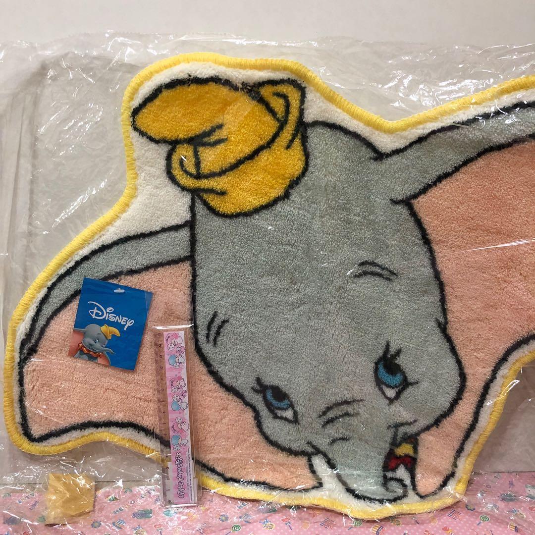 Big Disney Dumbo Floor Carpet Mat, Furniture & Home Living, Home Decor ...