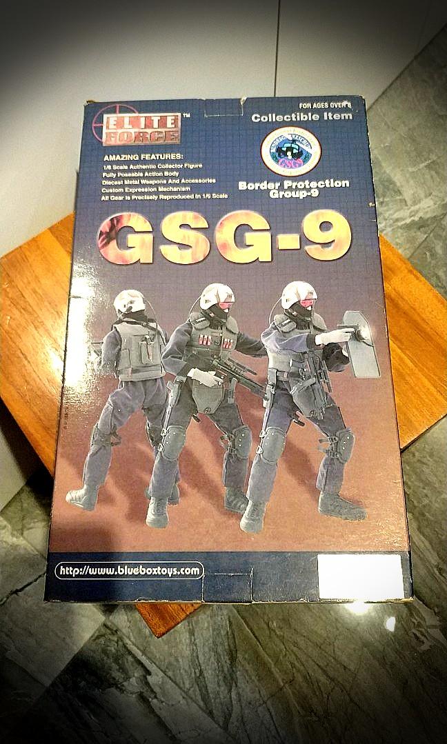Blue Box Elite Force German GSG-9 Konrad 12" Action Figure, Hobbies ...