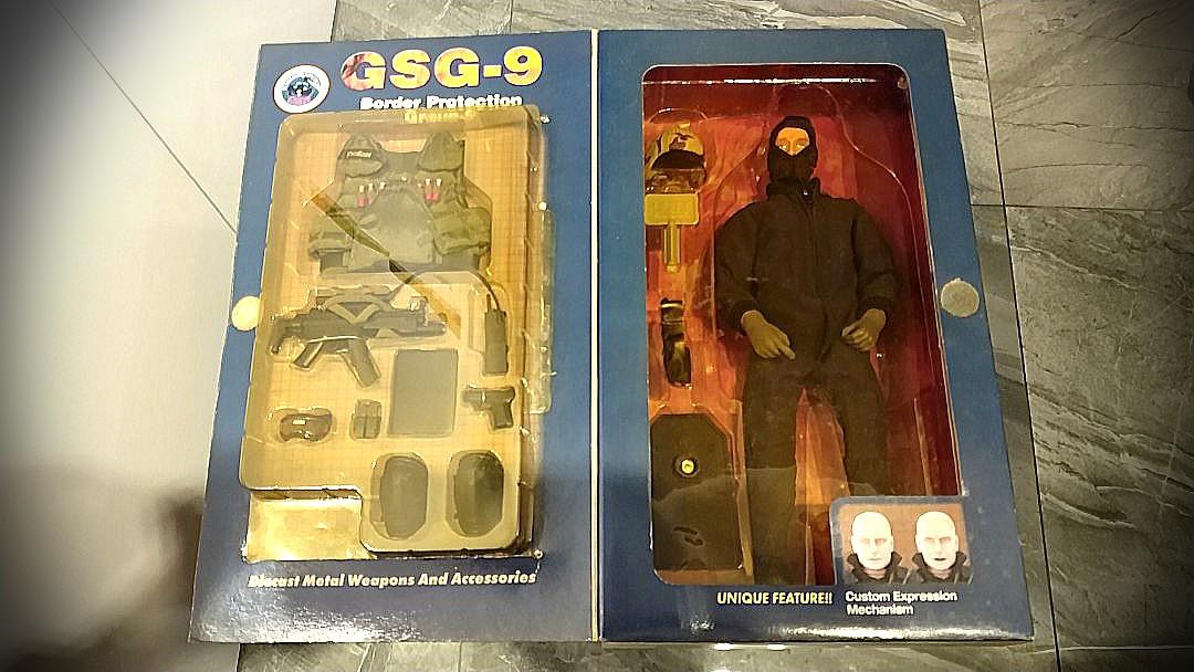 Blue Box Elite Force German GSG-9 Konrad 12" Action Figure, Hobbies ...