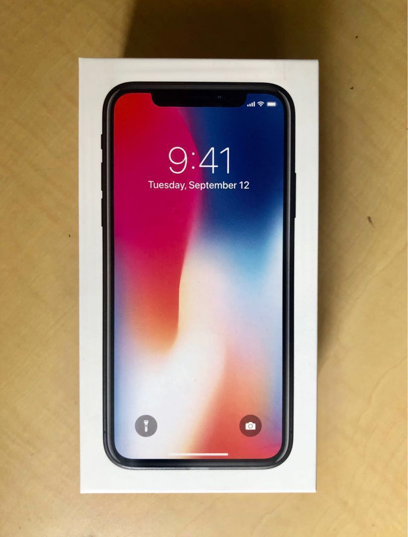 Brand New IPhone X, Mobile Phones & Gadgets, Mobile Phones, iPhone ...