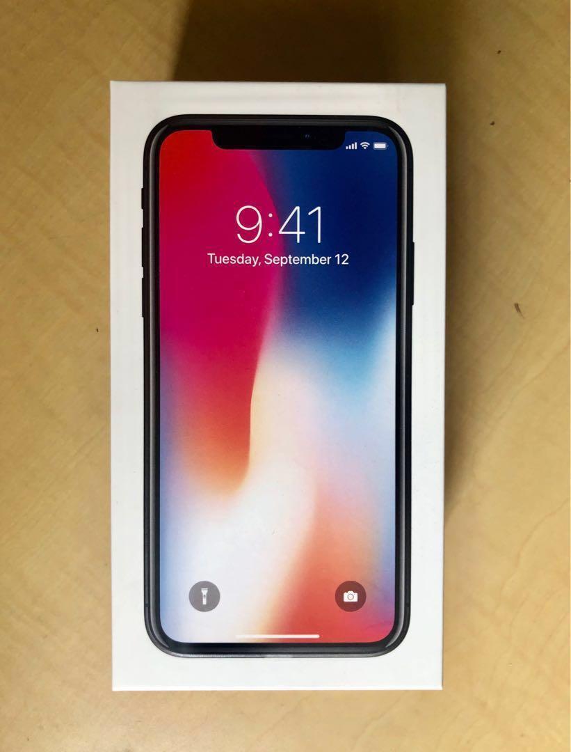 Brand New IPhone X, Mobile Phones & Gadgets, Mobile Phones, iPhone ...