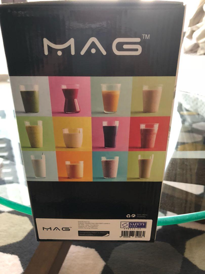 Brand New MAG Personal Blender, TV & Home Appliances, Kitchen ...
