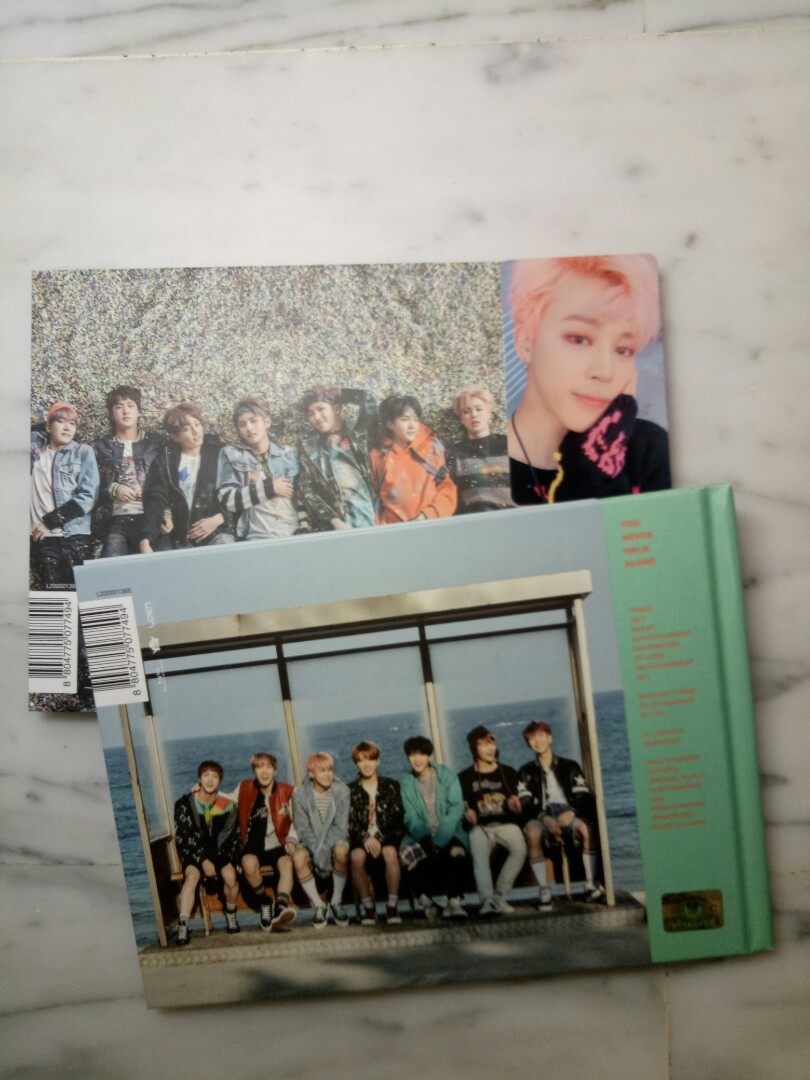 BOTH BTS YNWA ALBUM AND PHOTOCARD, Hobbies & Toys, Memorabilia ...