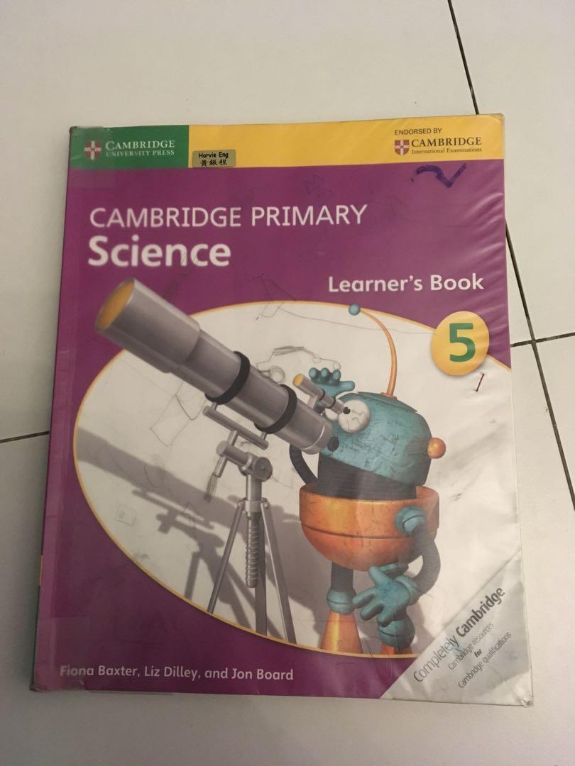 Cambridge Primary Science Learner’s Book 5, Hobbies & Toys, Books & Magazines, Textbooks on ...
