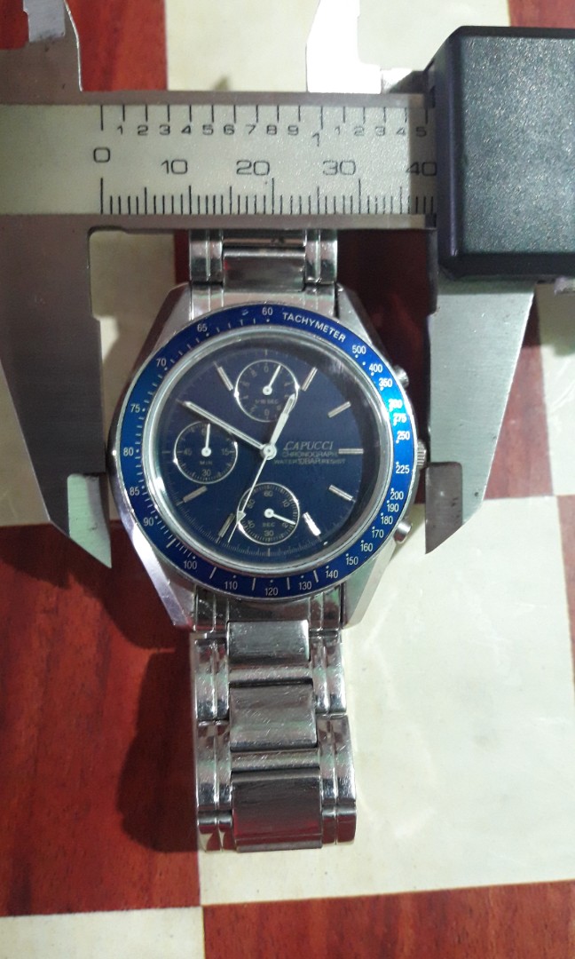 CAPUCCI WATCH, Men's Fashion, Watches & Accessories, Watches on Carousell