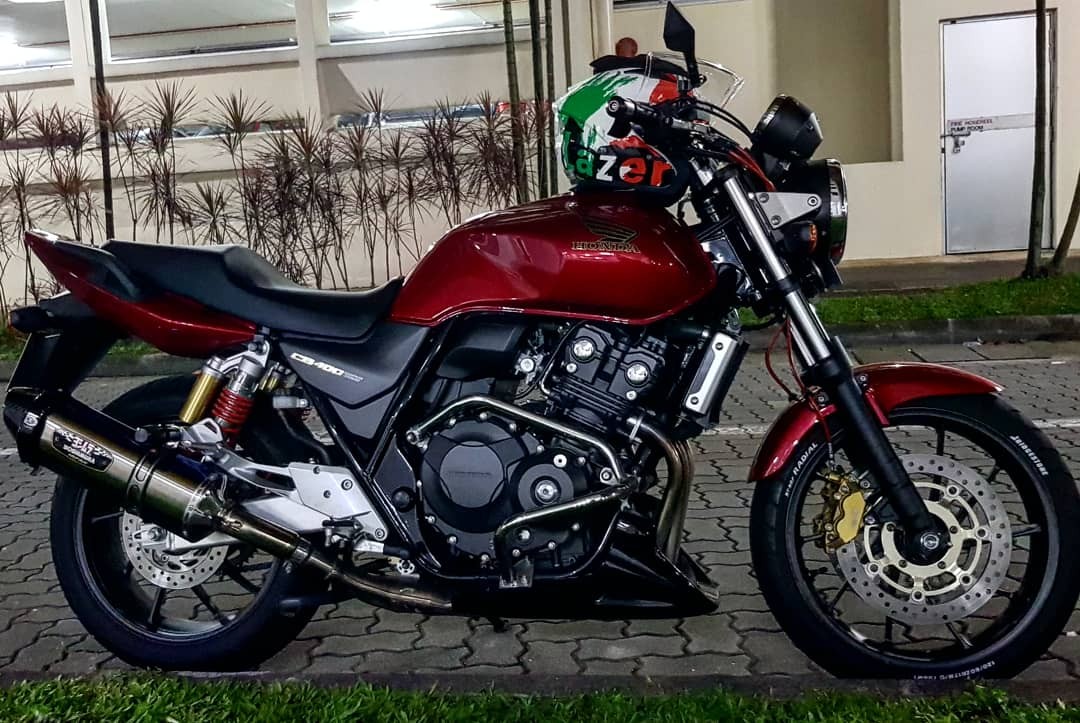 CB400 super four revo, Motorcycles, Motorcycles for Sale, Class 2A on ...