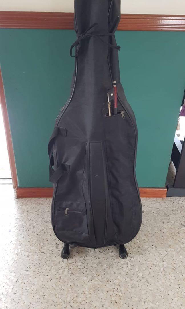Cello half size, Hobbies & Toys, Music & Media, Musical Instruments on ...