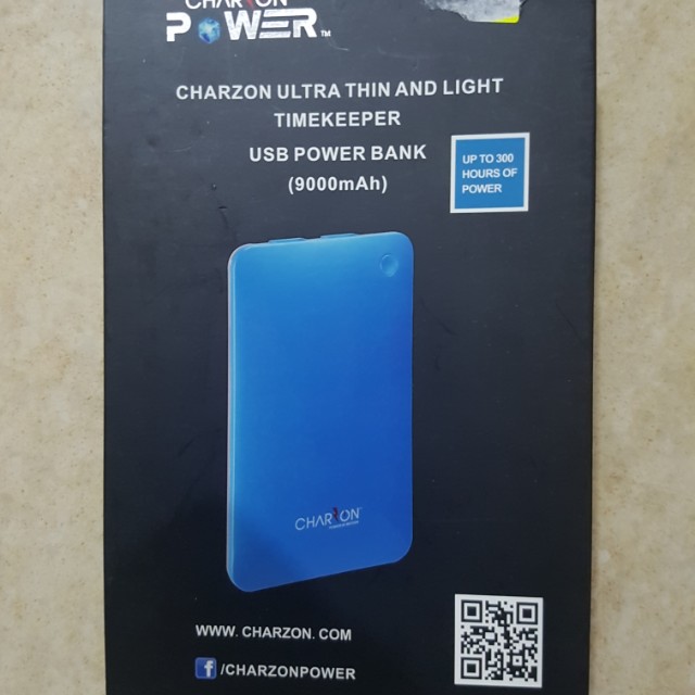 Charzon Power Powerbank, Mobile Phones & Gadgets, Mobile & Gadget ...