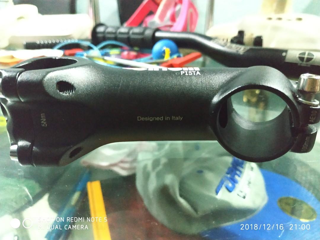 Cinelli Pista Stem 100mm, Sports Equipment, Bicycles & Parts, Bicycles ...