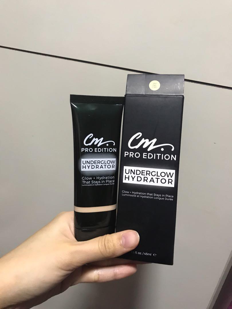 CM pro edition underglow hydrator, Beauty & Personal Care, Face, Makeup ...