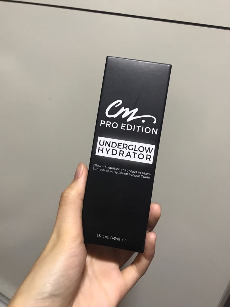 CM pro edition underglow hydrator, Beauty & Personal Care, Face, Makeup ...