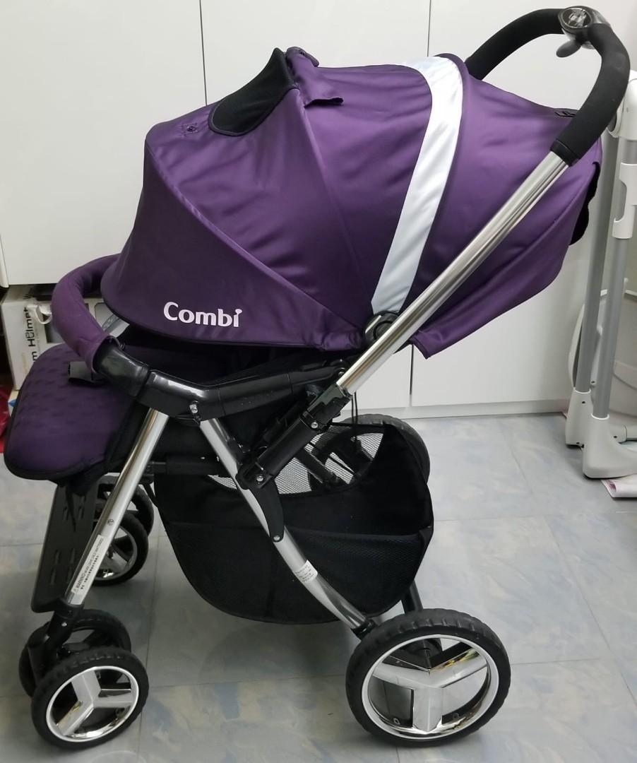 Combi Mega Ride Deluxe, 兒童＆孕婦用品, 外出用品, 外出用品 - 嬰兒車 - Carousell