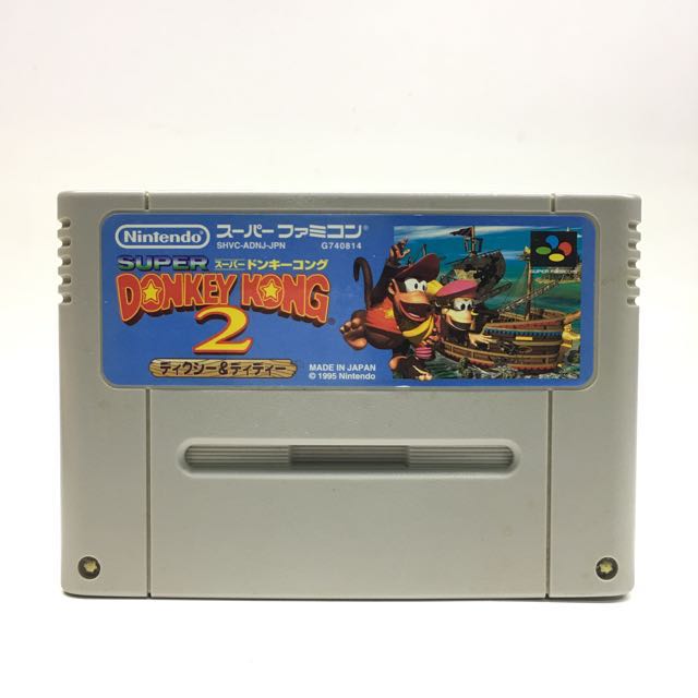 Donkey Kong Country 2, Video Gaming, Video Games, Nintendo on Carousell