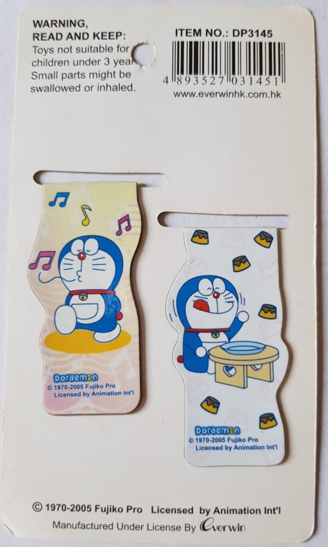 Doraemon bookmark, Hobbies & Toys, Stationery & Craft, Stationery ...