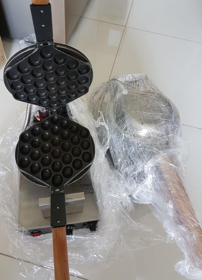 Egglet Waffle Maker (Commercial), TV & Home Appliances, Kitchen ...