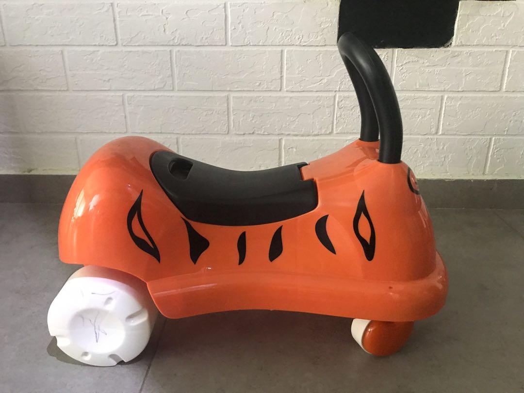 ELC tiger walker- ride on, Babies & Kids, Infant Playtime on Carousell
