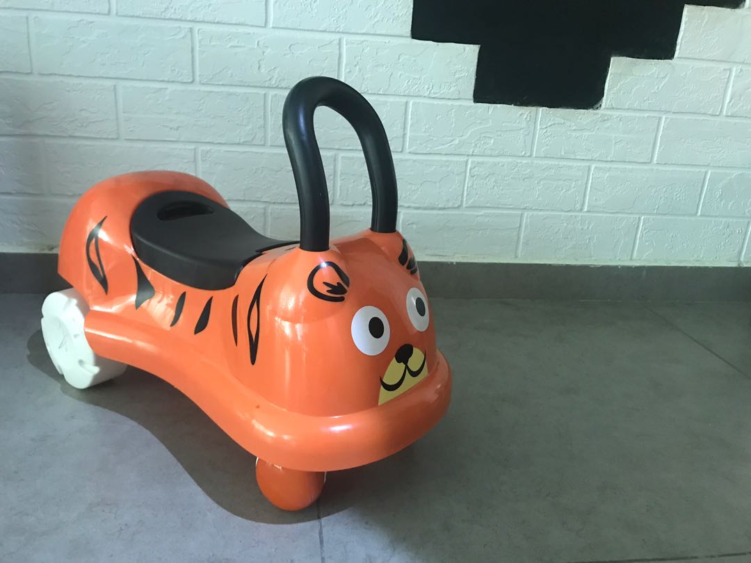 ELC tiger walker- ride on, Babies & Kids, Infant Playtime on Carousell