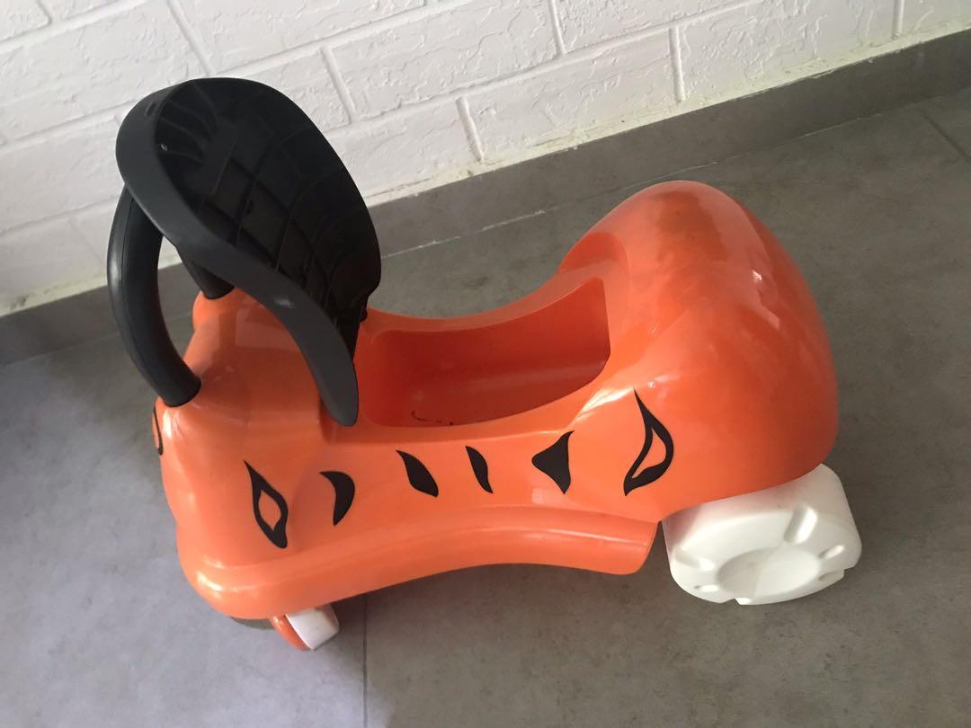 ELC tiger walker- ride on, Babies & Kids, Infant Playtime on Carousell