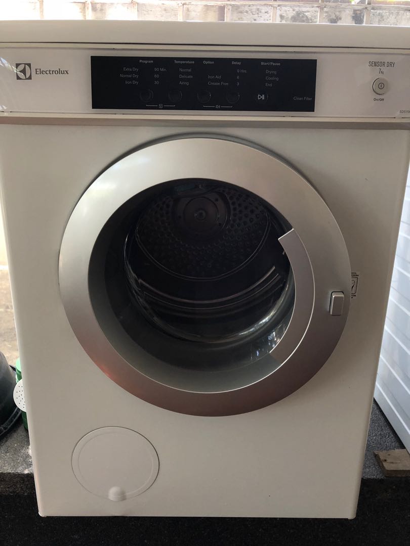 Electrolux Dryer, TV & Home Appliances, Kitchen Appliances, Dishwasher ...