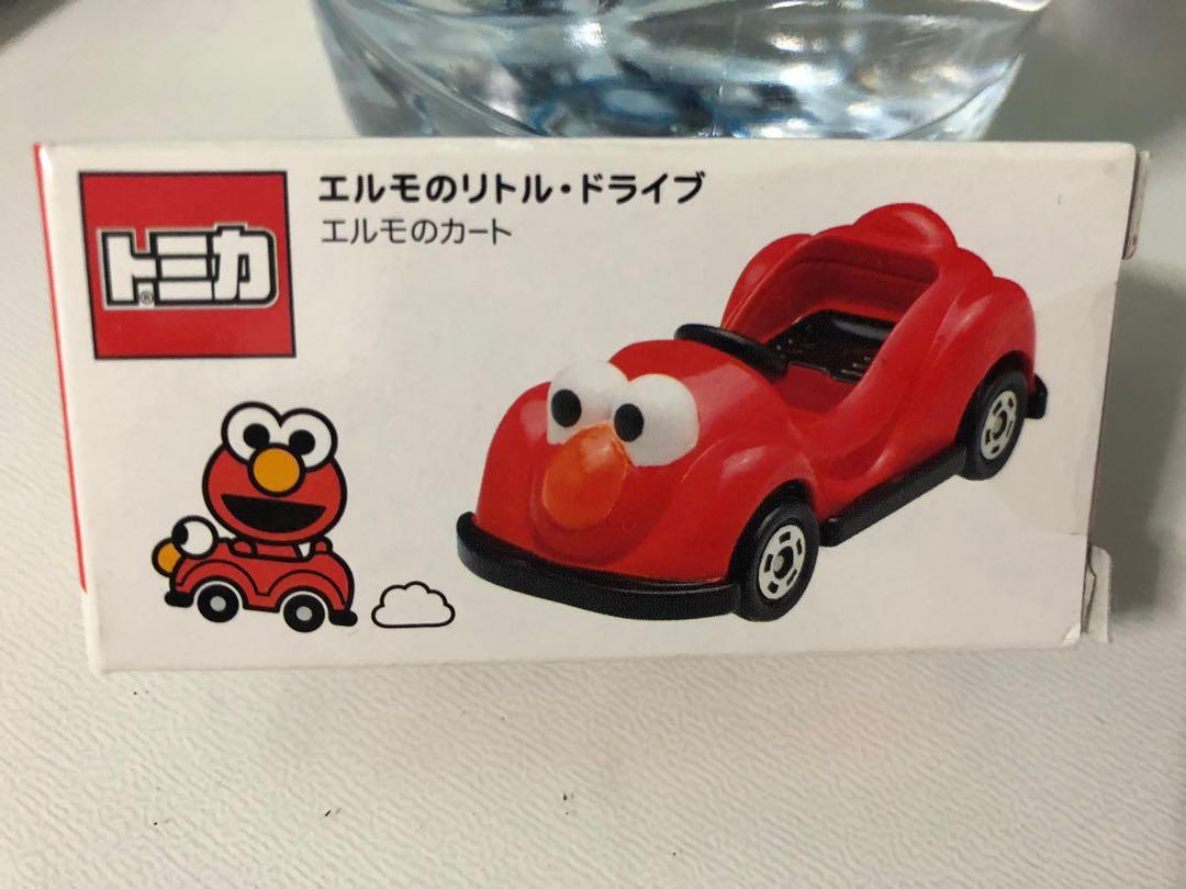 Elmo Toy Car Disney, Hobbies & Toys, Toys & Games on Carousell
