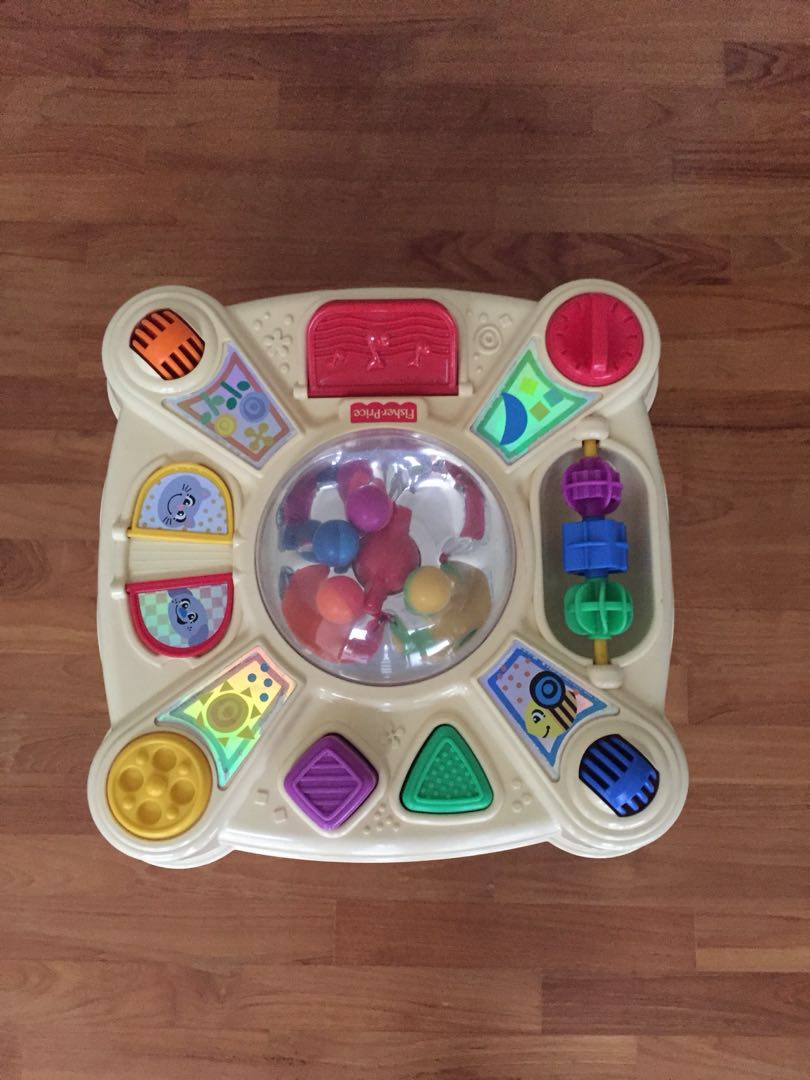 Fisher Price Activity Table, Babies & Kids, Infant Playtime on Carousell