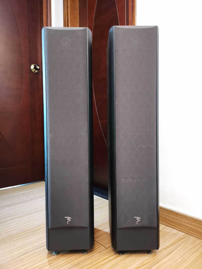Focal-JMlab Chorus 714 S Floor standing, 音響器材, Soundbar、揚聲器、藍牙喇叭、耳擴 ...