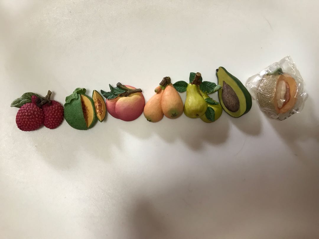 Fridge magnets (Fruit design), Everything Else on Carousell