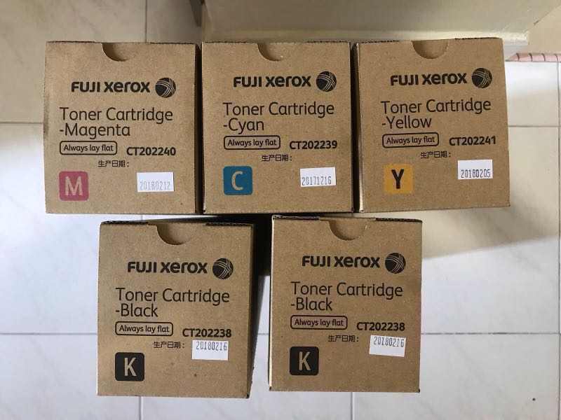 Fuji Xerox Toner Cartridge, Computers & Tech, Printers, Scanners ...