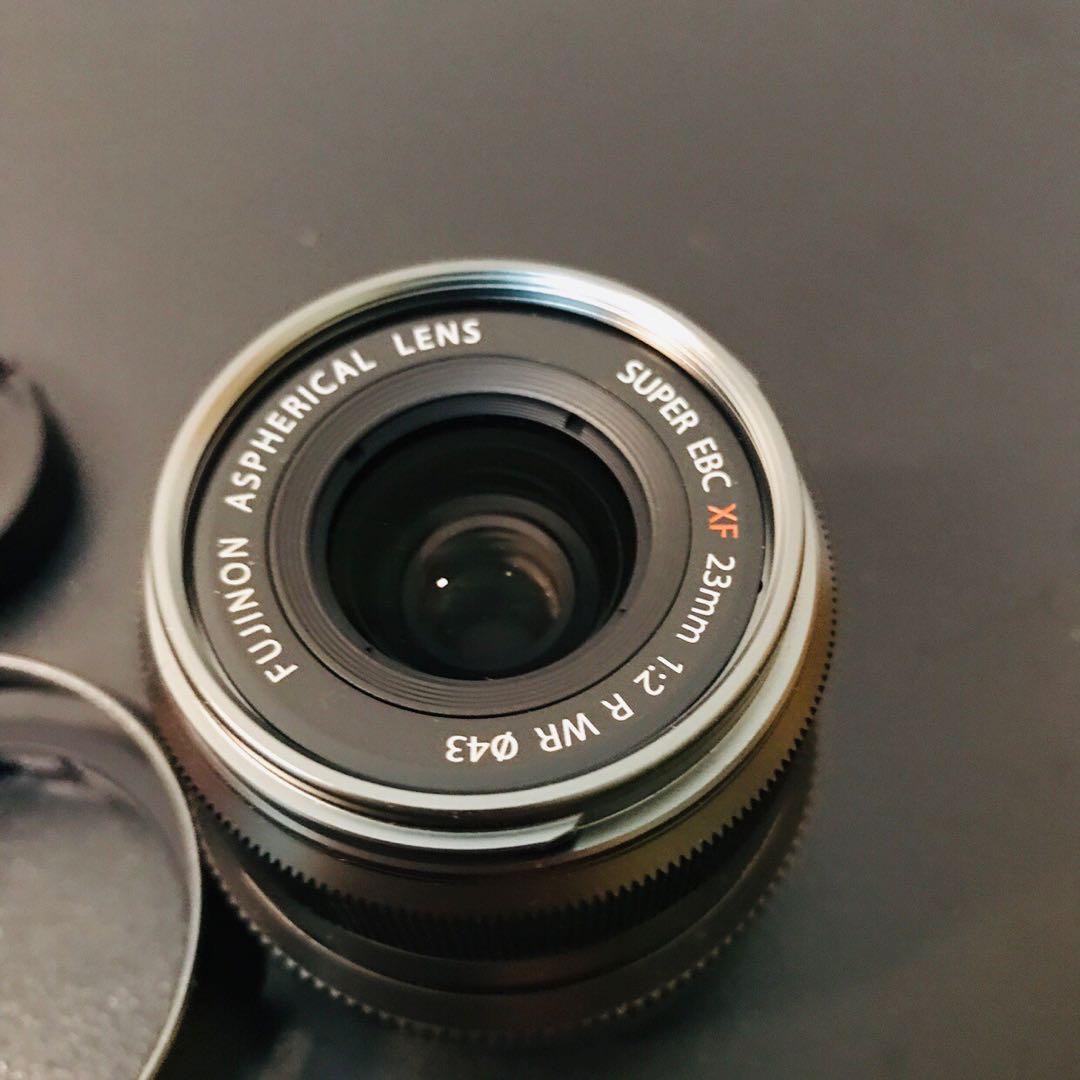 Fujifilm 23mm F2 graphite, Photography, Lens & Kits on Carousell