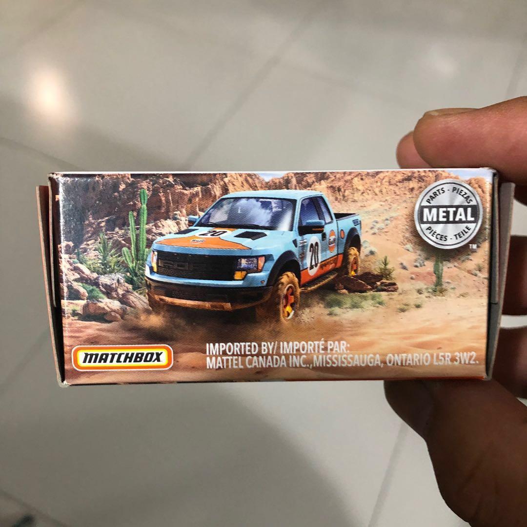 Fully Reserved! MatchBox Premium ~ Gulf Ford F-150 Raptor, Hobbies ...