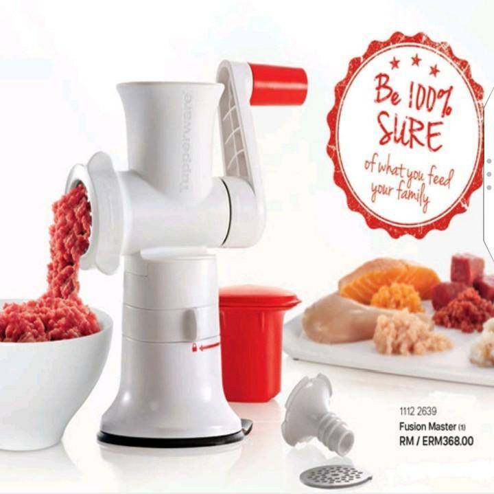 Fusion Master Mincer Tupperware, Perabotan Rumah di Carousell