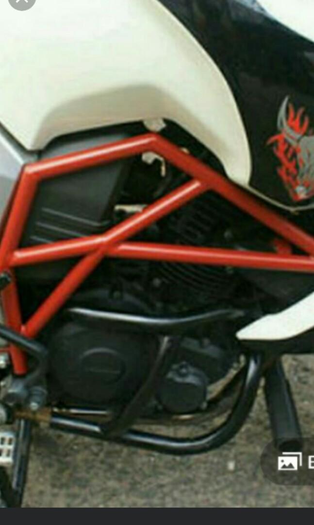 FZ16 Crash Bar/Tubular Bar, Motorcycles, Motorcycle Accessories on ...