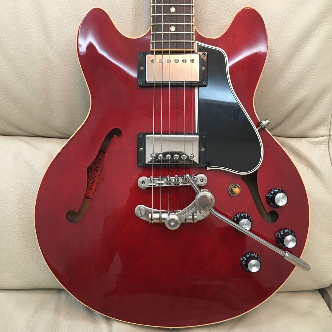 Gibson ES-339 Custom Shop, Hobbies & Toys, Music & Media, Musical ...