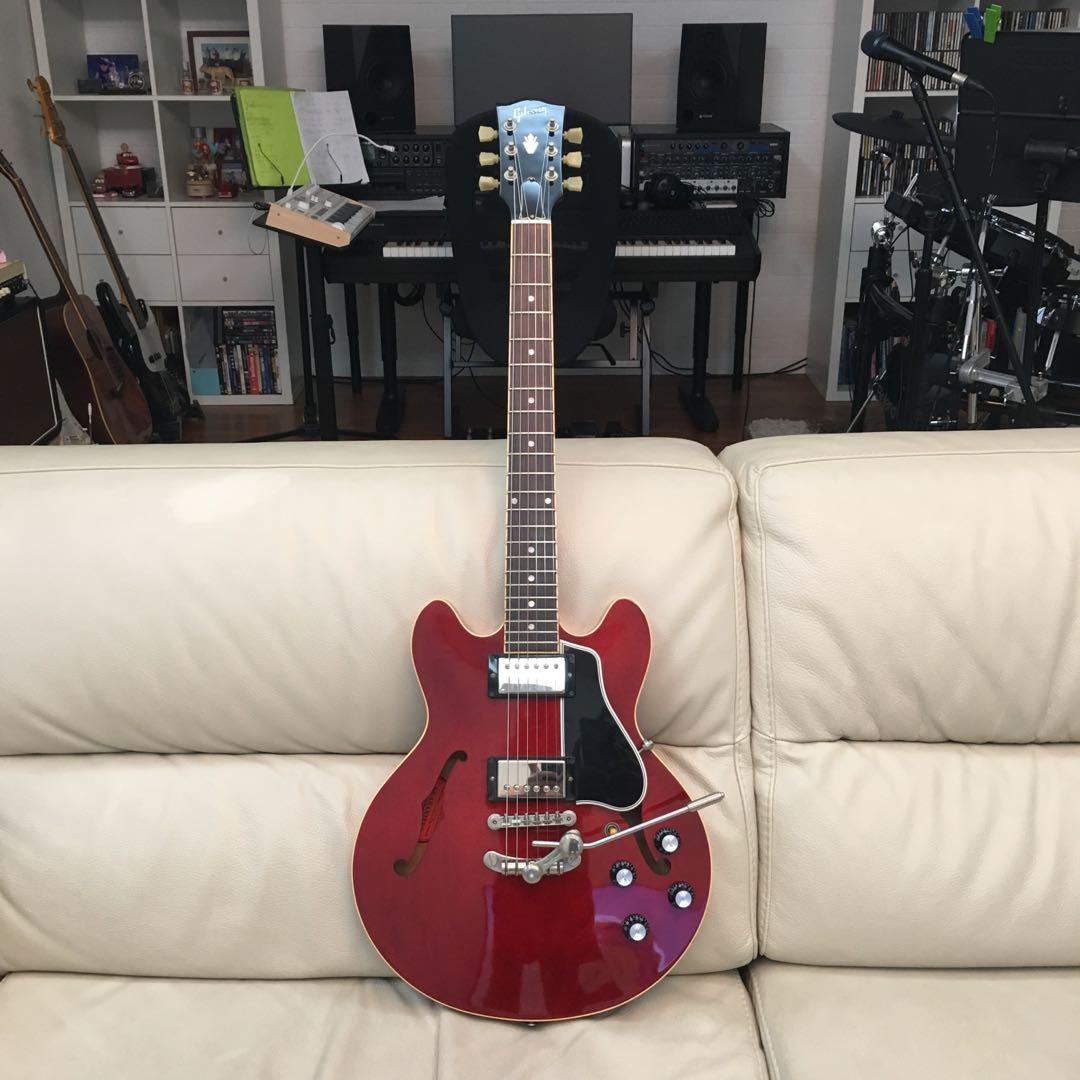 Gibson ES-339 Custom Shop, Hobbies & Toys, Music & Media, Musical ...