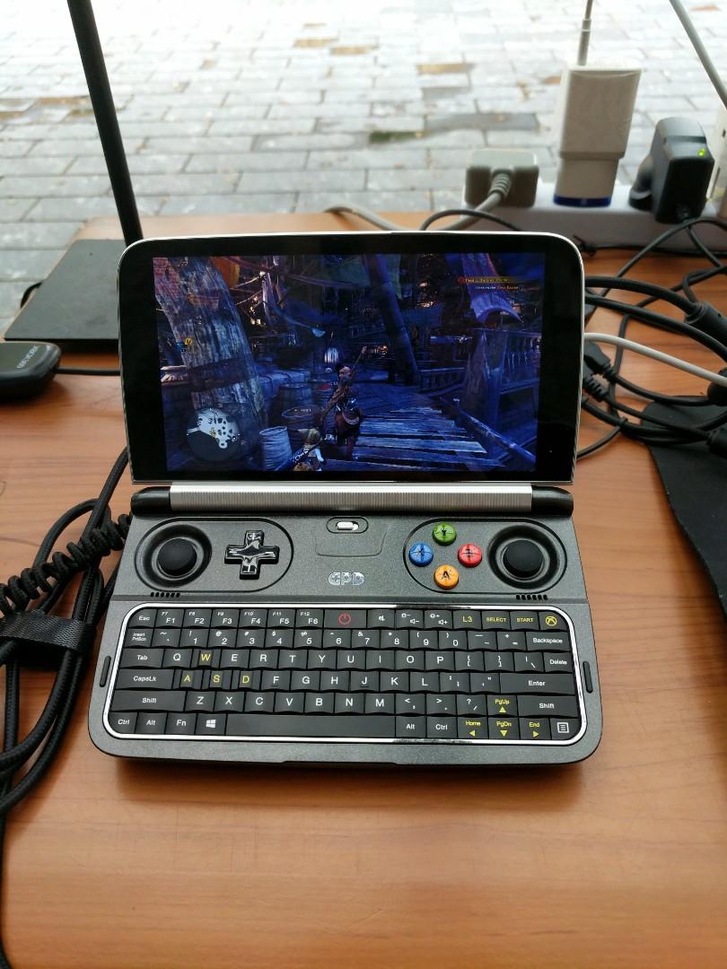 GPD WIN 2 latest model, Computers & Tech, Parts & Accessories, Computer ...