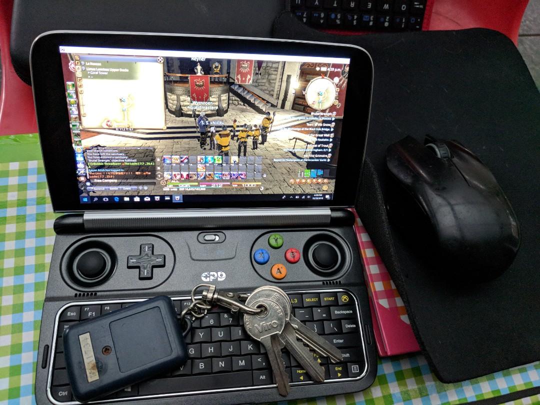 GPD WIN 2 latest model, Computers & Tech, Parts & Accessories, Computer ...