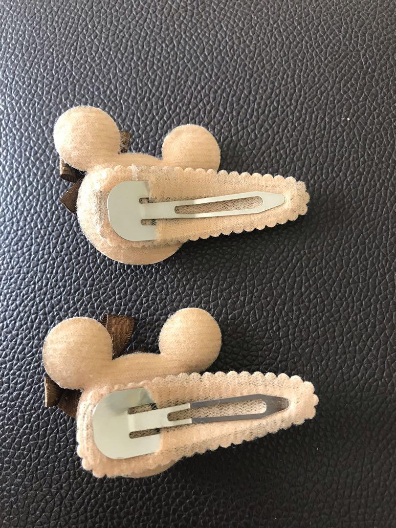 Hair Clip Mickey Mouse, Women's Fashion, Watches & Accessories, Hair ...
