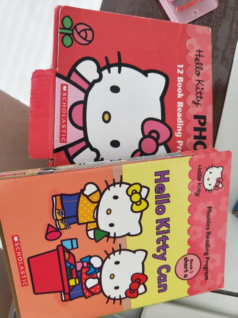 Hello Kitty Phonics Reading Program., Hobbies & Toys, Books & Magazines ...