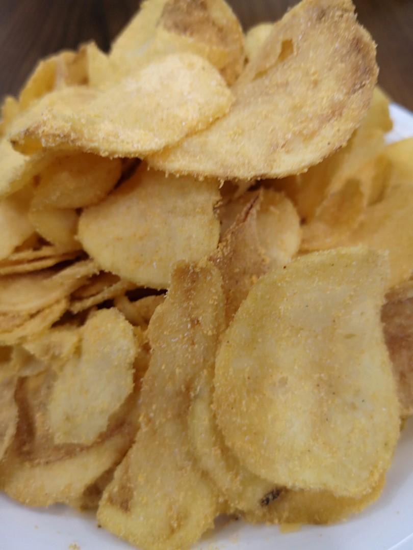 Homemade potato chips / Kerepek Kentang Sedap, Food & Drinks, Packaged ...