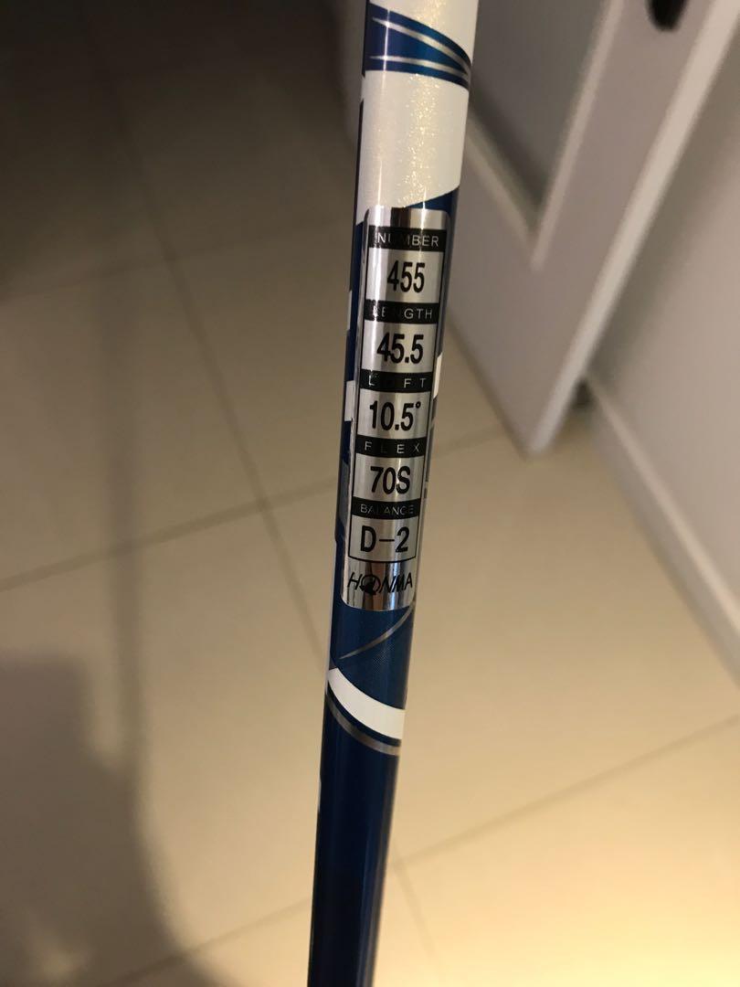 Honma TW737 455 Driver, Sports Equipment, Sports & Games, Golf on Carousell