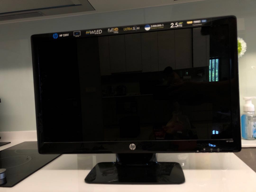 HP 2311f Monitor, Computers & Tech, Parts & Accessories, Monitor ...