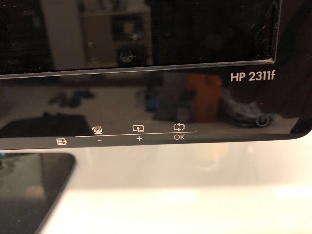 HP 2311f Monitor, Computers & Tech, Parts & Accessories, Monitor ...