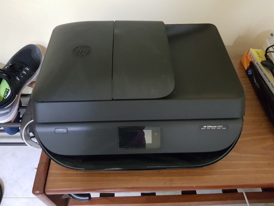 HP Officejet 4650 All in one printer, Computers & Tech, Printers ...