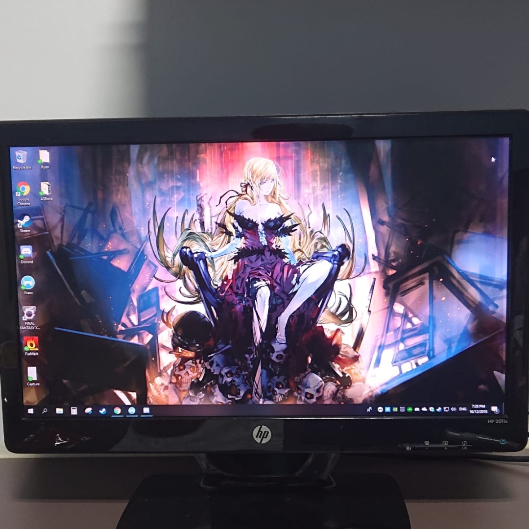 HP Pavilion Slimline DESKTOP + MONITOR, Computers & Tech, Desktops on ...